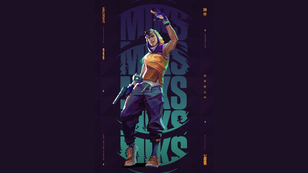 Miks chega ao Valorant: conheça detalhes do novo agente do game