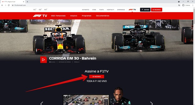 F1 TV: como assinar para assistir à Fórmula 1 ao vivo