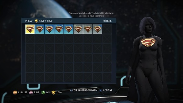 Como transformar um item em Injustice 2