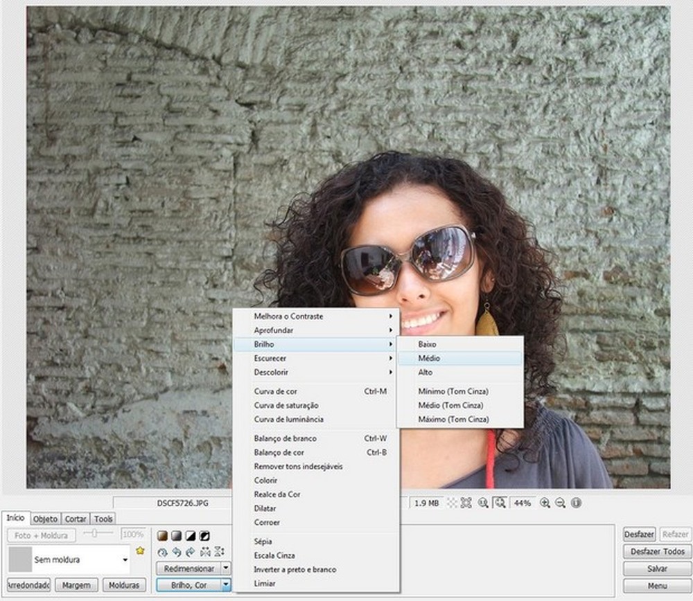 Aprenda como fazer o efeito Fake no Photoscape