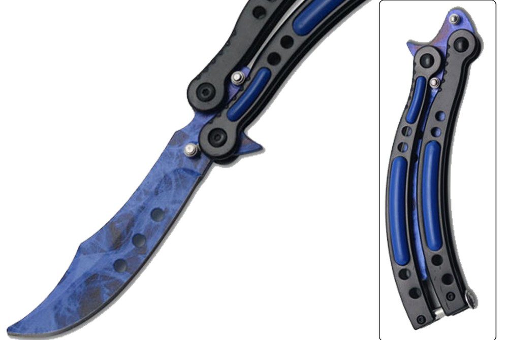 Facas Butterfly no CS:GO: veja curiosidades sobre os canivetes do jogo