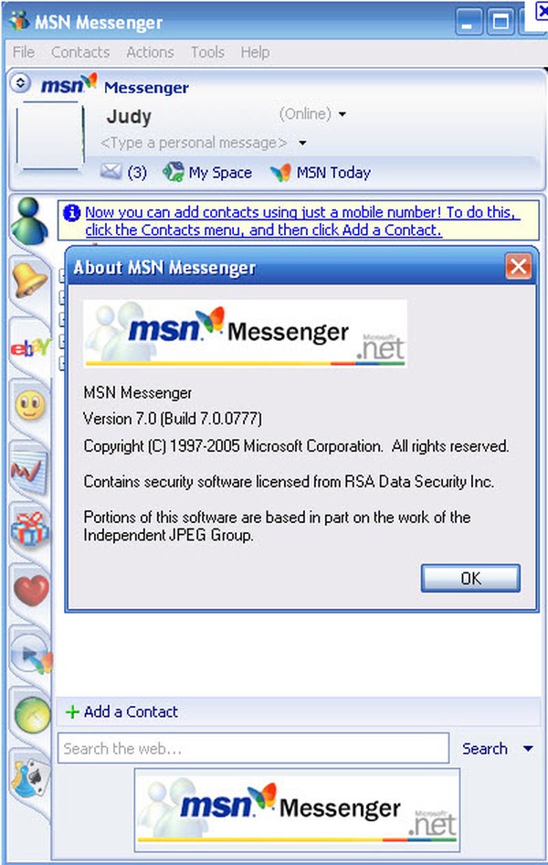 MSN Messenger: 12 anos de história