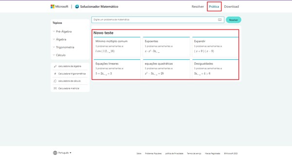 Microsoft Math Solver: como resolver problemas matemáticos pelo PC