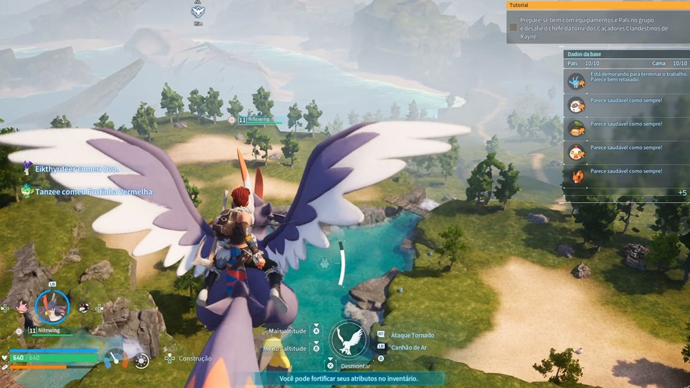 Palworld: 8 dicas de gameplay para começar a jogar o 'Pokémon de tiro'