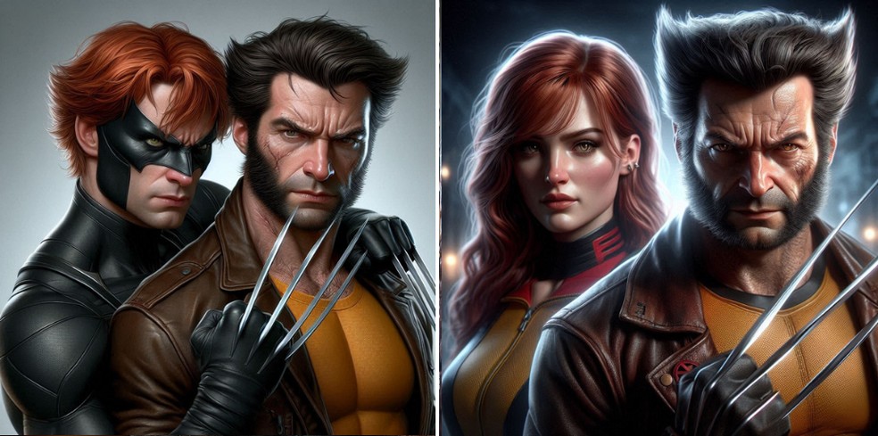 Wolverine com Jean Grey e mais: veja 5 casais icônicos de HQs recriados ...