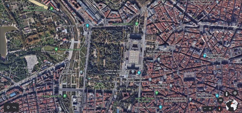 Como usar o Google Earth online