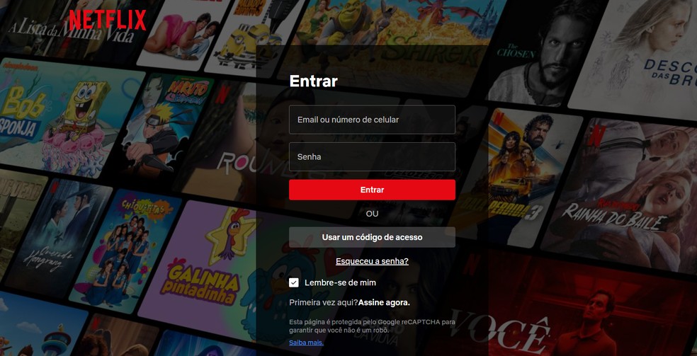Como cancelar assinante extra da Netflix