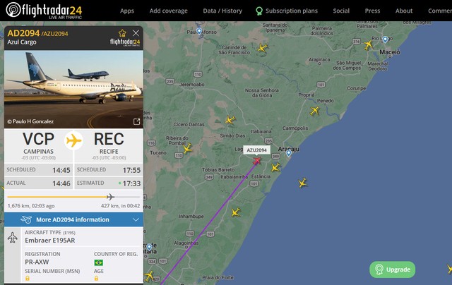 Flightradar24: como rastrear voos em tempo real com o site