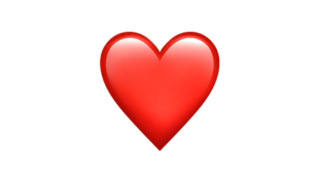 O que significa emoji de coração? Veja explicação para 5 cores