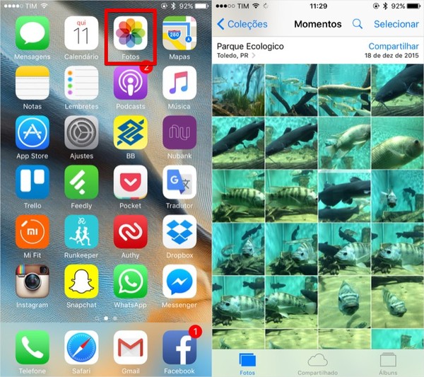 Como usar filtros em fotos do iPhone sem instalar nada