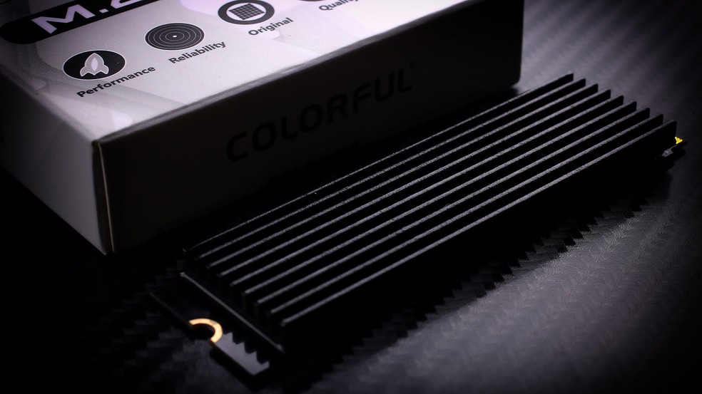 SSDs da Colorful chegam a 2 TB de armazenamento; aparelhos seguem ...