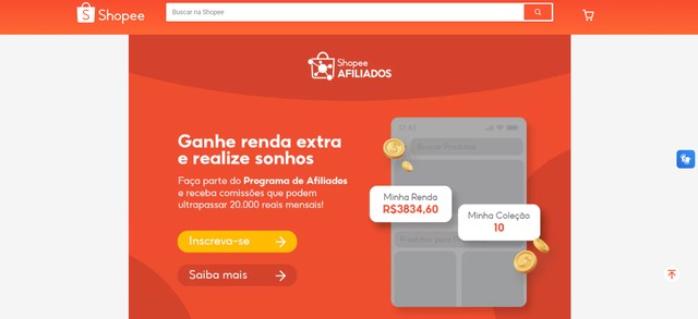 Afiliado Temu X Shopee: compare programas para ganhar dinheiro online