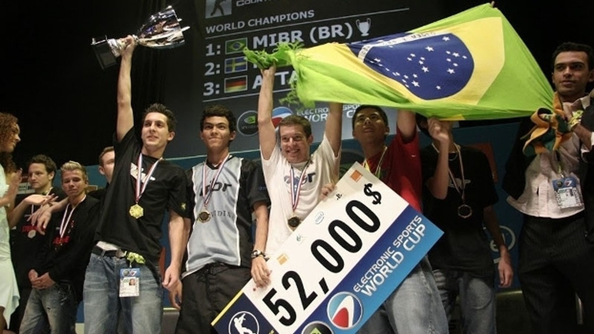 Os times que melhor representaram o Brasil no Counter-Strike
