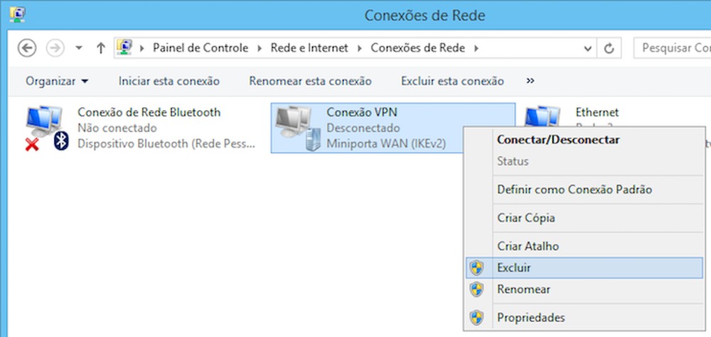 Como configurar uma VPN no Windows 8