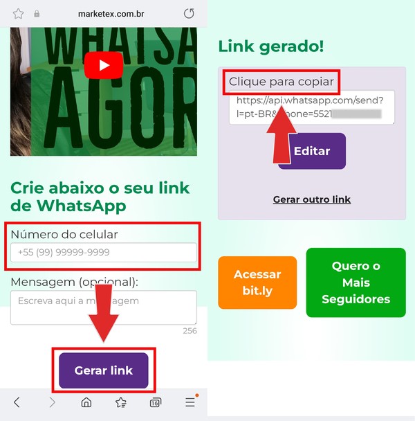 Como gerar link para WhatsApp? Veja 5 formas diferentes e mais dicas