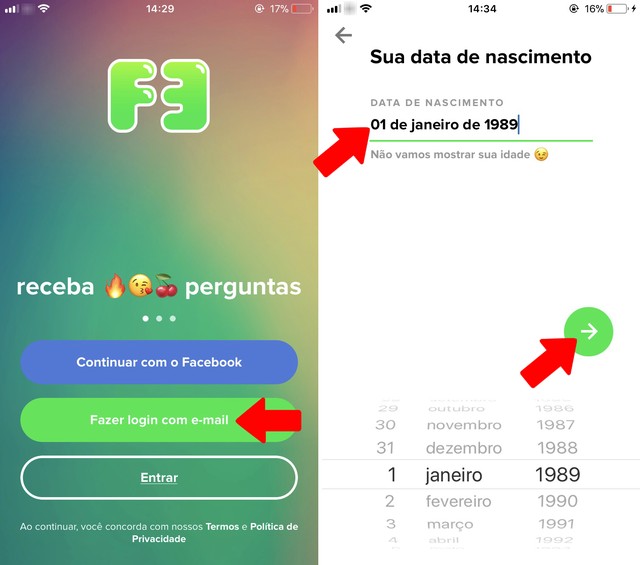 O que é F3? Veja como funciona o app de perguntas 'estilo' Sarahah
