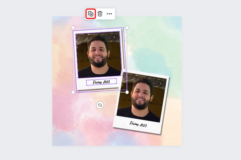Como fazer foto polaroid no Canva para imprimir