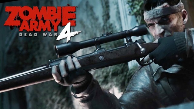 Zombie Army 4: Dead War mescla Sniper Elite com elementos de terror