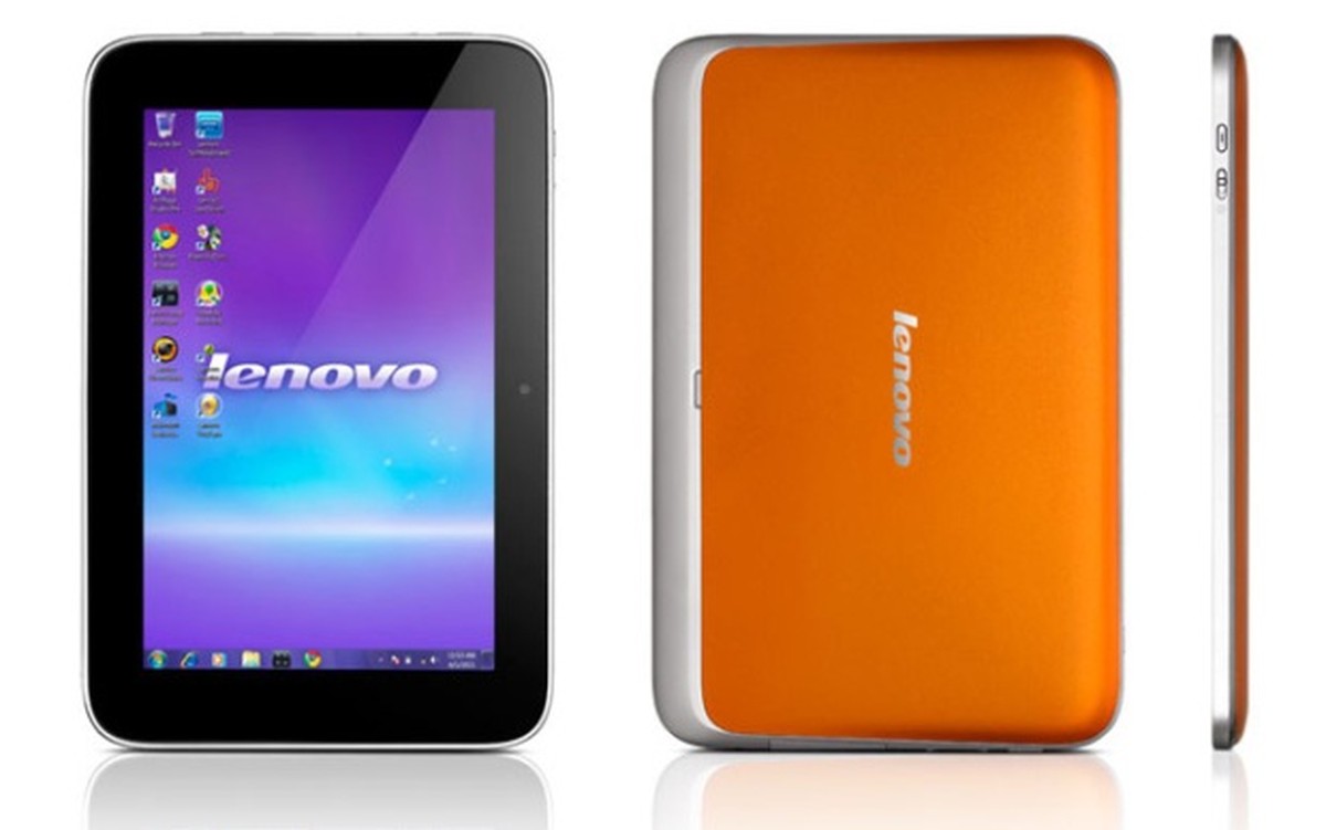 Lenovo lança o tablet IdeaPad P1, com Windows 7