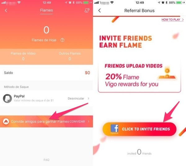 Como usar o Vigo Video, app de vídeo que oferece recompensa ao usuário