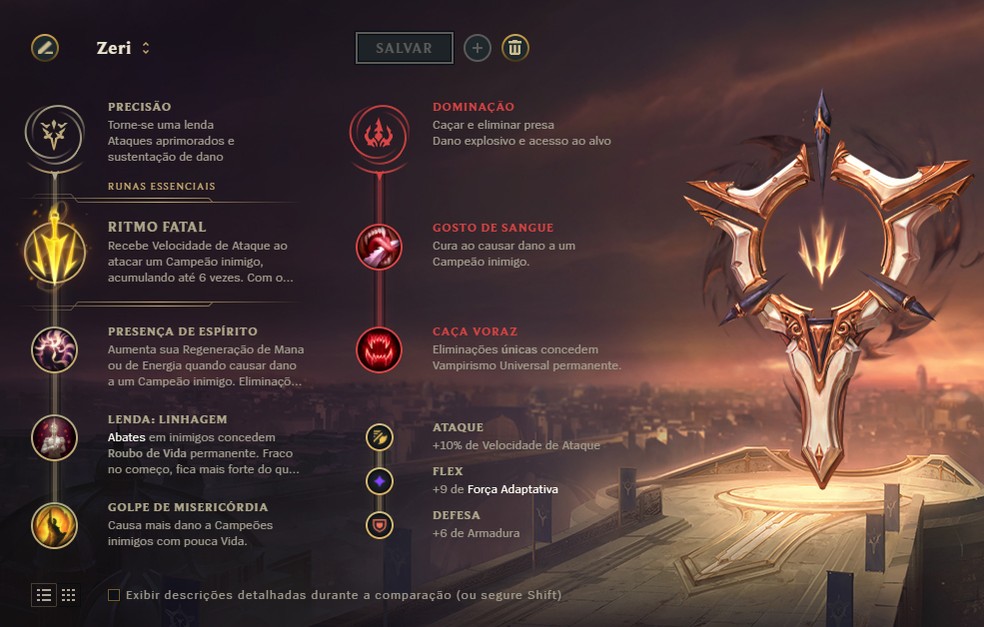 Como jogar de Zeri no LOL: guia com dicas de runas, builds e counters