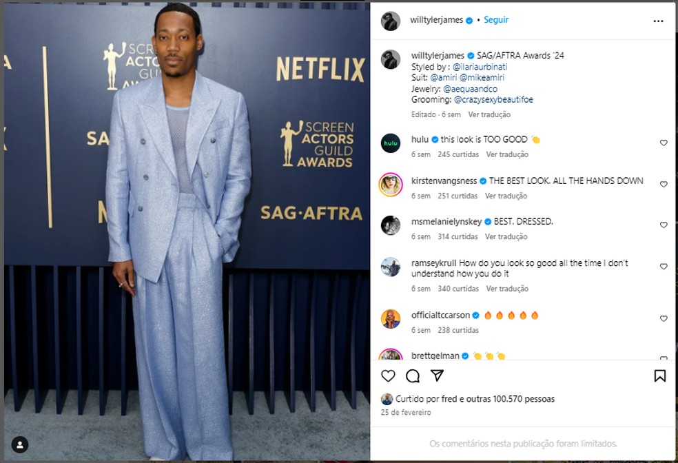 'Greg' supera 'Chris' em seguidores no Instagram com ajuda de brasileiros