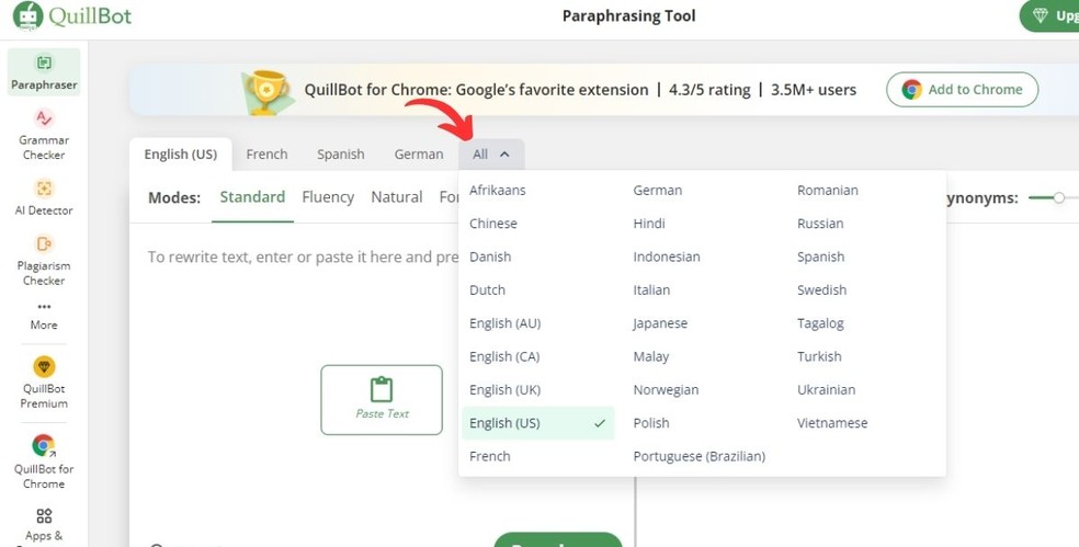 QuillBot: saiba como usar ferramenta de IA para escrever textos