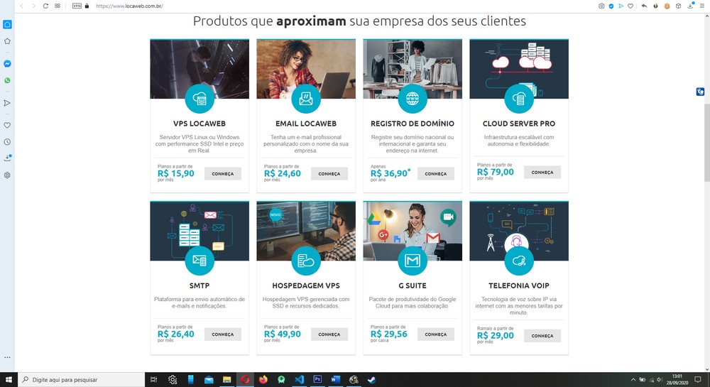 O que é Locaweb? Entenda como funciona para criar e-mail e site