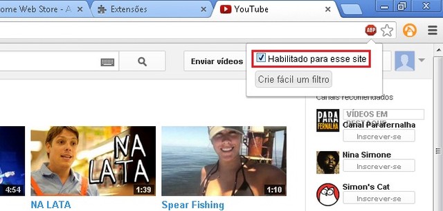 Como ver vídeos no YouTube sem propaganda