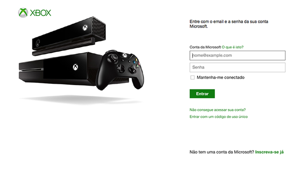 Xbox Live: veja como alterar a senha da sua conta pelo computador