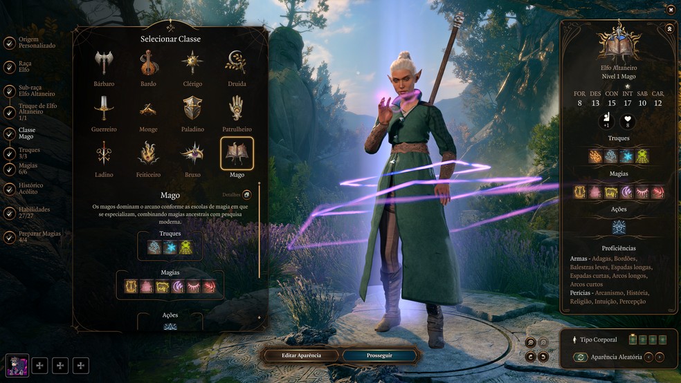 Baldurs Gate 3 Conheça Todas Classes E Subclasses Para Jogar No Game