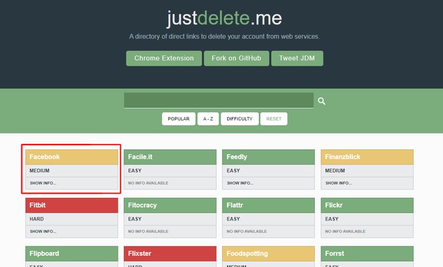 Just Delete Me é seguro? Veja como usar site para excluir contas