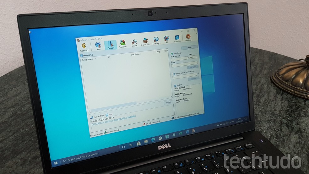 eMule, famoso programa para baixar músicas, ganha atualização após dez anos