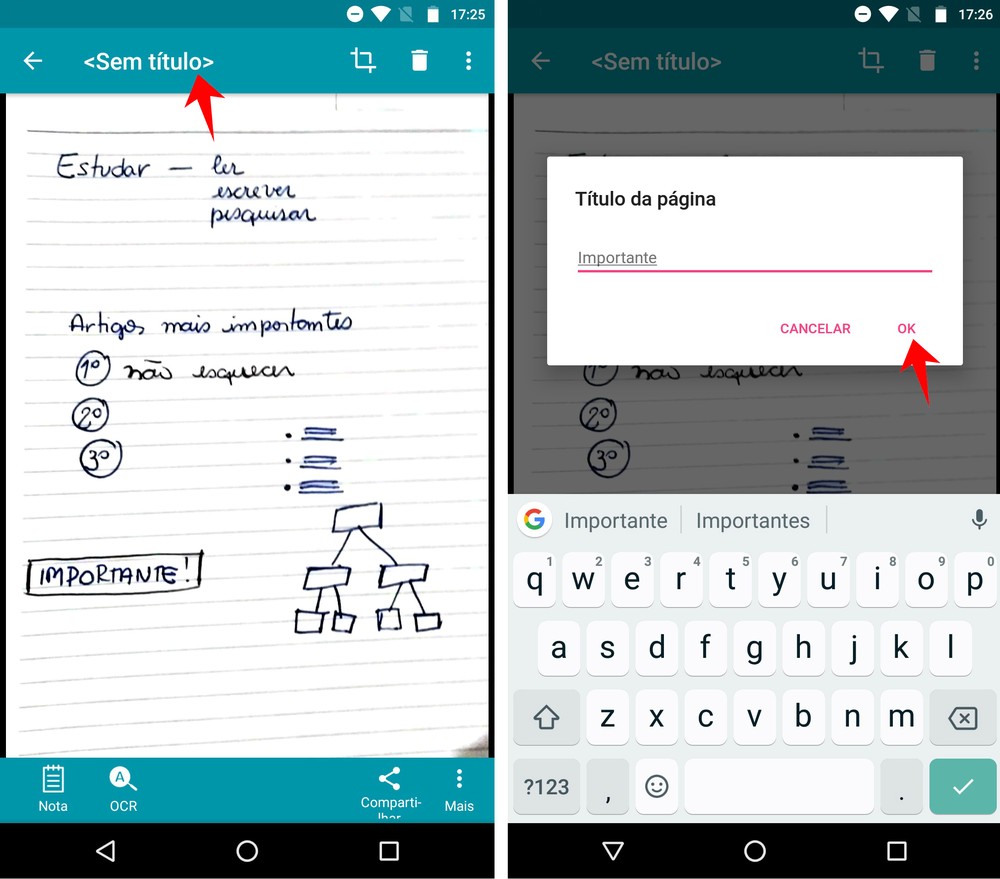 App para estudar: como usar o app Notebloc para escanear anotações