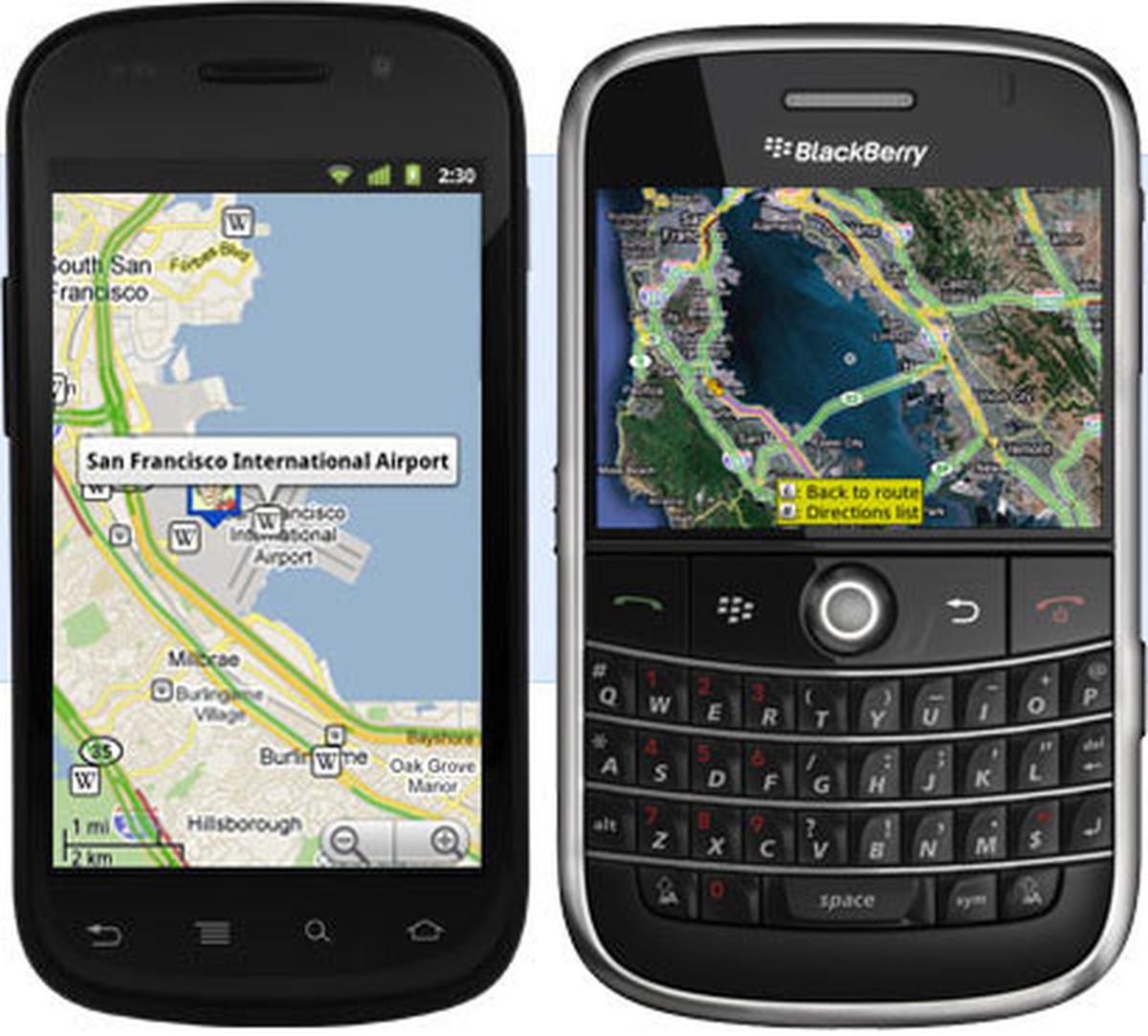 Google Mobile: produtos do Google no celular