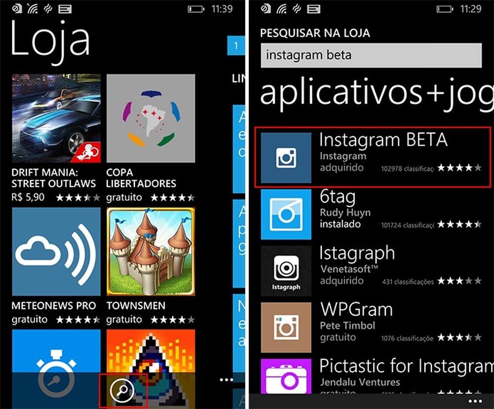 Como usar o Instagram Beta e ter funções novas antes de todo mundo
