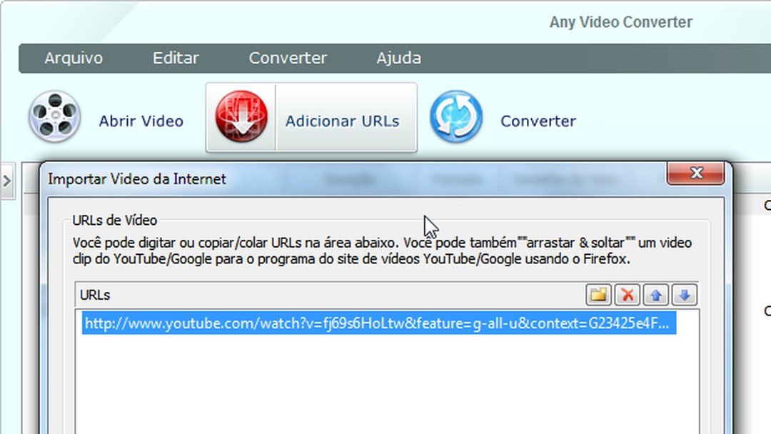 Any Video Converter | Software | TechTudo