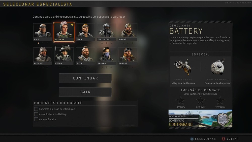 Call Of Duty Black Ops 4 Como Jogar O Modo Solo Qg De Especialistas