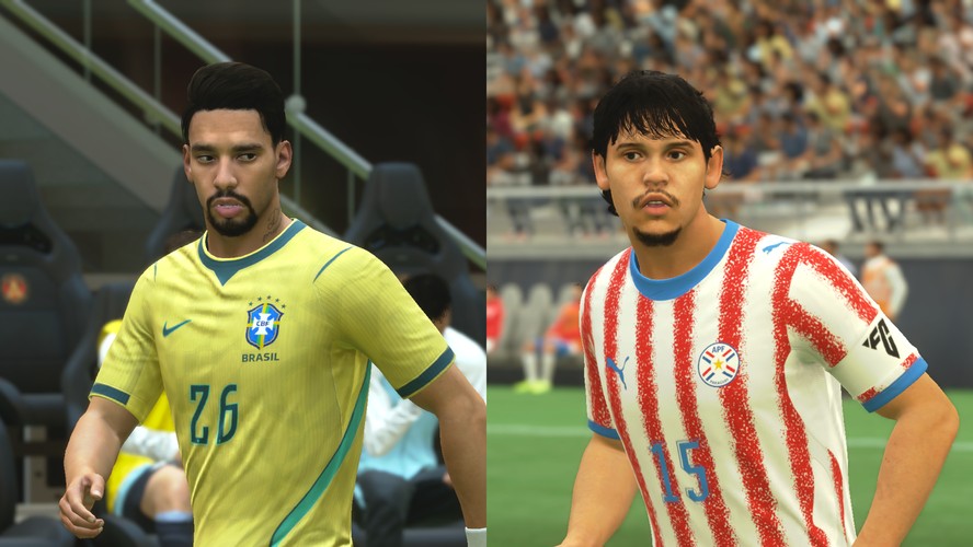 Brasileirão no EA FC 26: Arrascaeta, Depay e mais jogadores voltam ao game