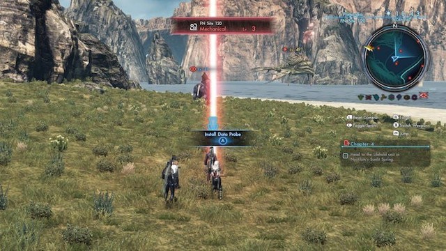Como desbloquear o mapa de Xenoblade Chronicles X e abrir novas áreas