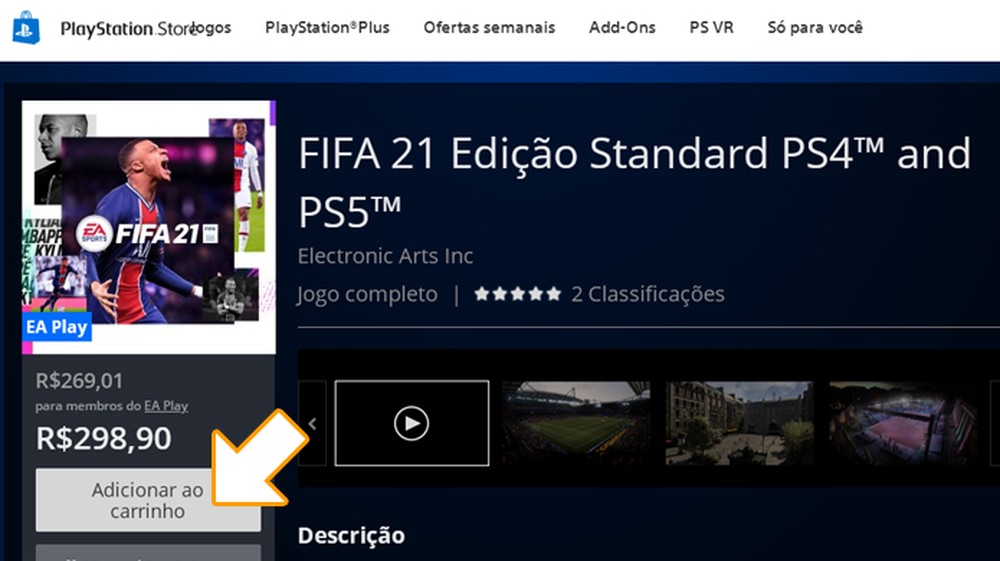Requisitos de FIFA 21 e como baixar no PC, PS4, Xbox One e Switch