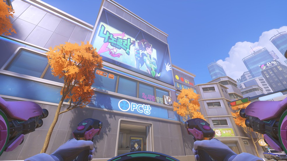 Overwatch recebe novo mapa de controle: Busan; confira imagens