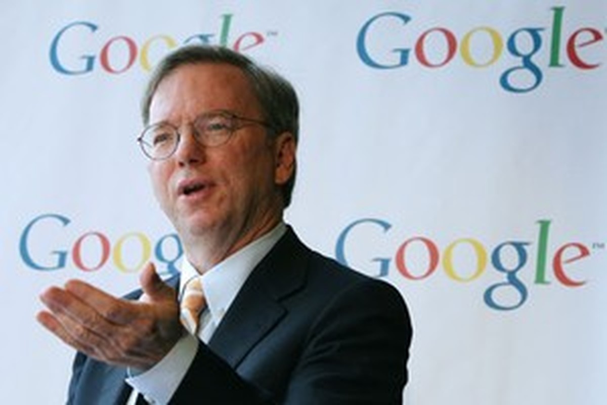 Eric Schmidt, do Google, vai dar explicações no Senado americano