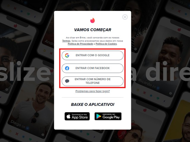 Tinder online: como usar o app de relacionamento no PC e sem celular