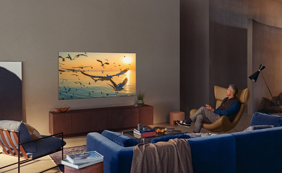 Neo QLED, MicroLED e mais: Samsung apresenta suas novas TVs para 2021