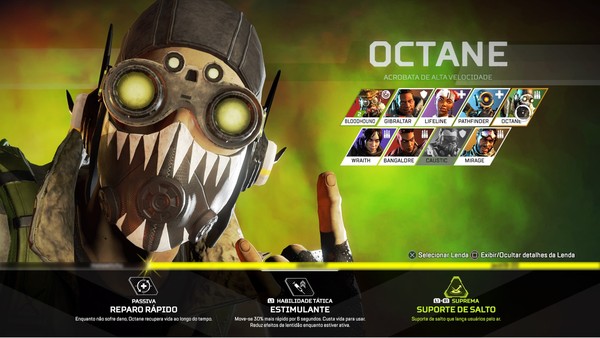 Apex Legends: veja dicas para jogar com Octane