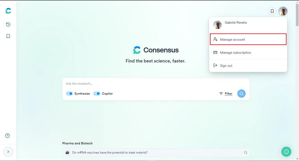 Consensus AI: o que é e como usar IA que ajuda pesquisadores