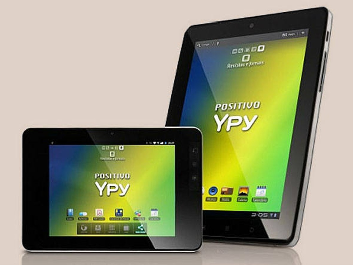 Lista de tablets com Android