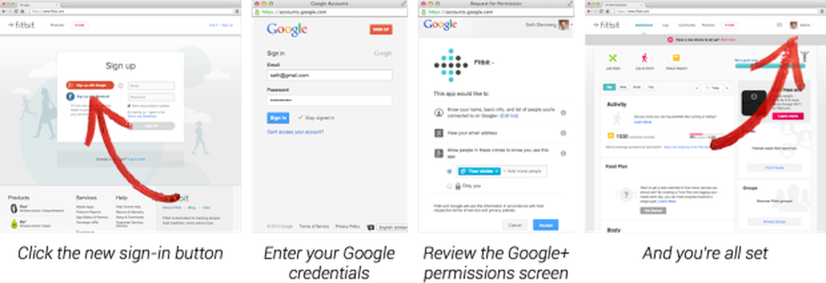 Google lança o Google+ Sign-In para concorrer com Facebook e Twitter
