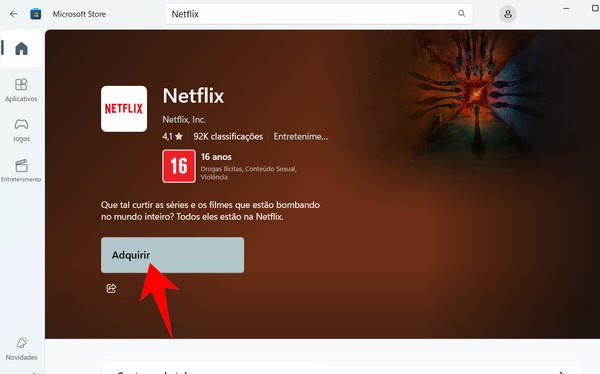 Como baixar Netflix no notebook e PC